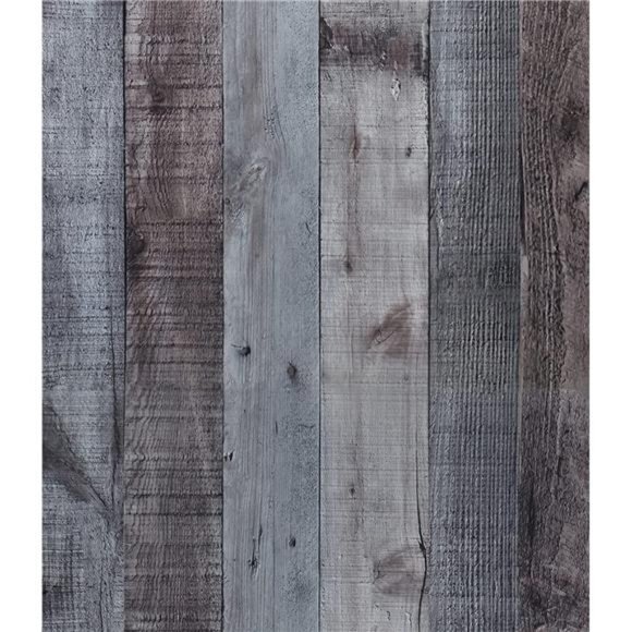 Other | Graybrown Wood Peel And Stick Wallpaper Rustic Wood Wallpaper ...